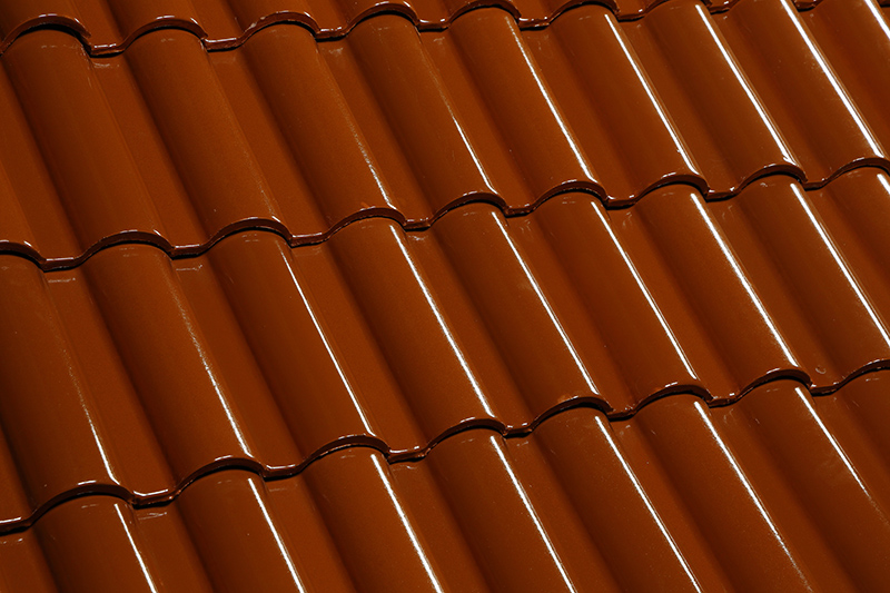 Red Clay Tile Roof